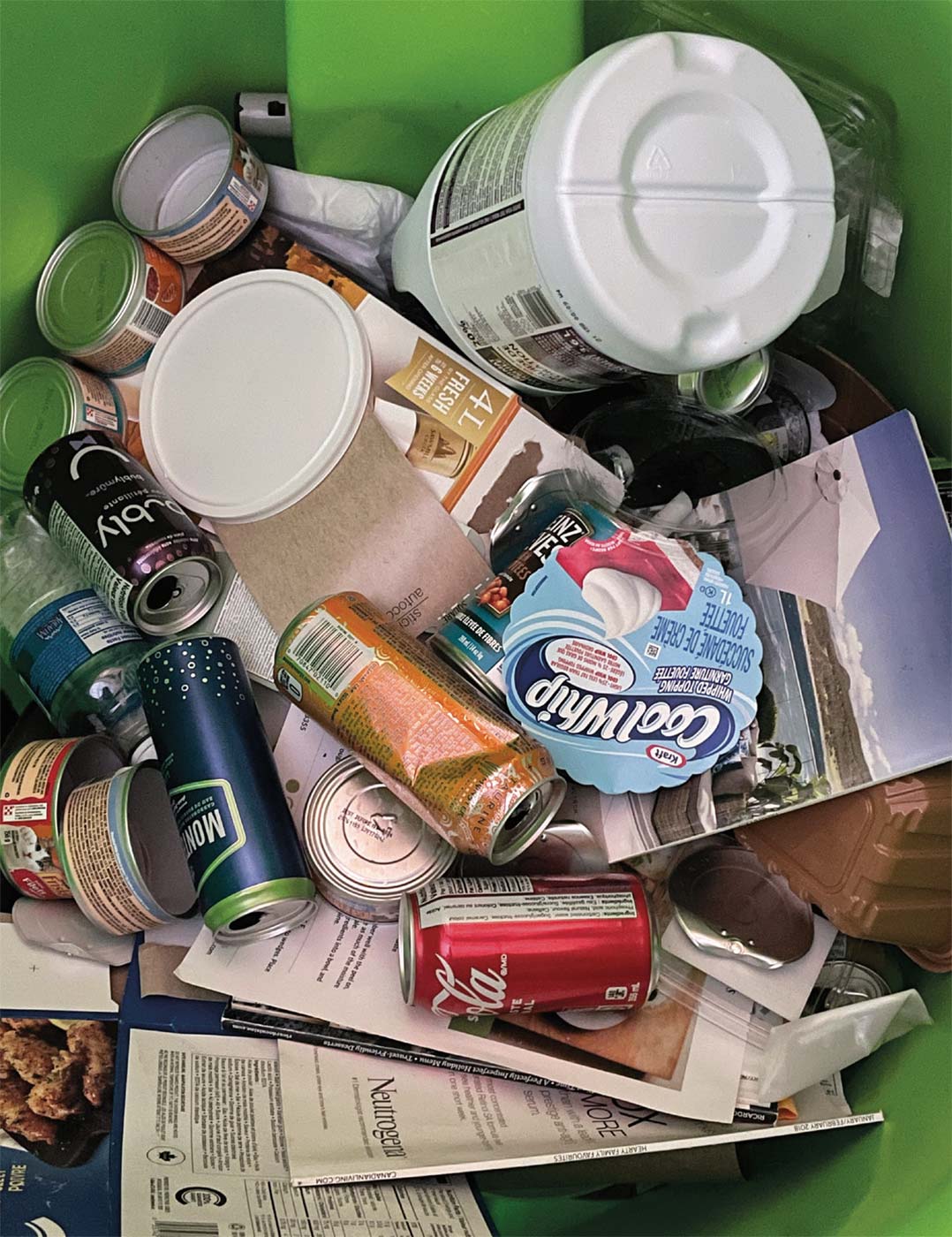 Reduce Reuse and then Recycle - Edible Rio Grande Valley