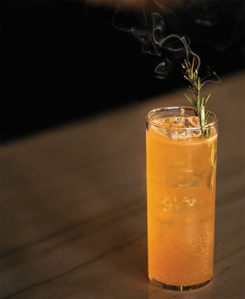 Return to Avalon Cocktail - Edible Rio Grande Valley