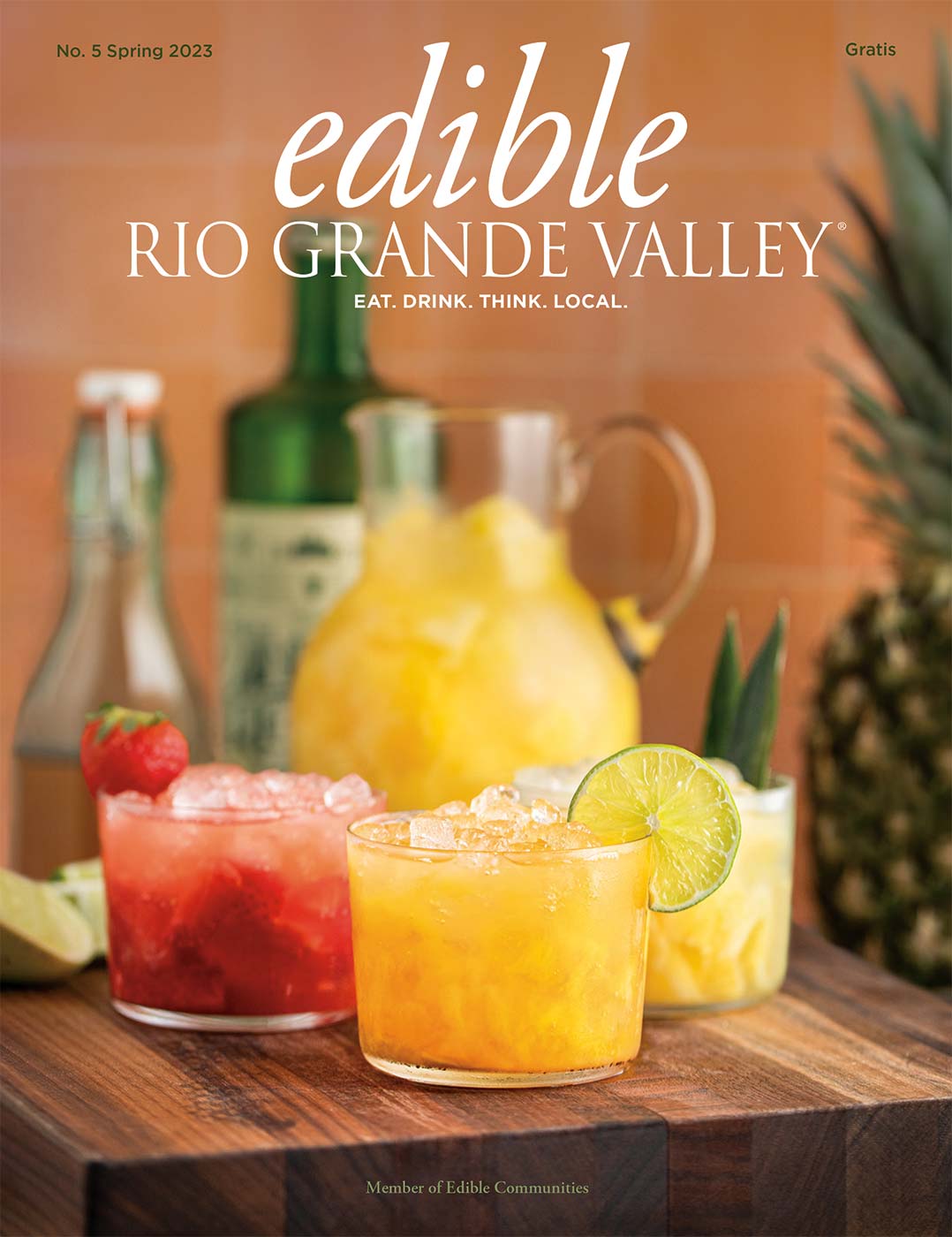 Spring 2023 - Edible Rio Grande Valley